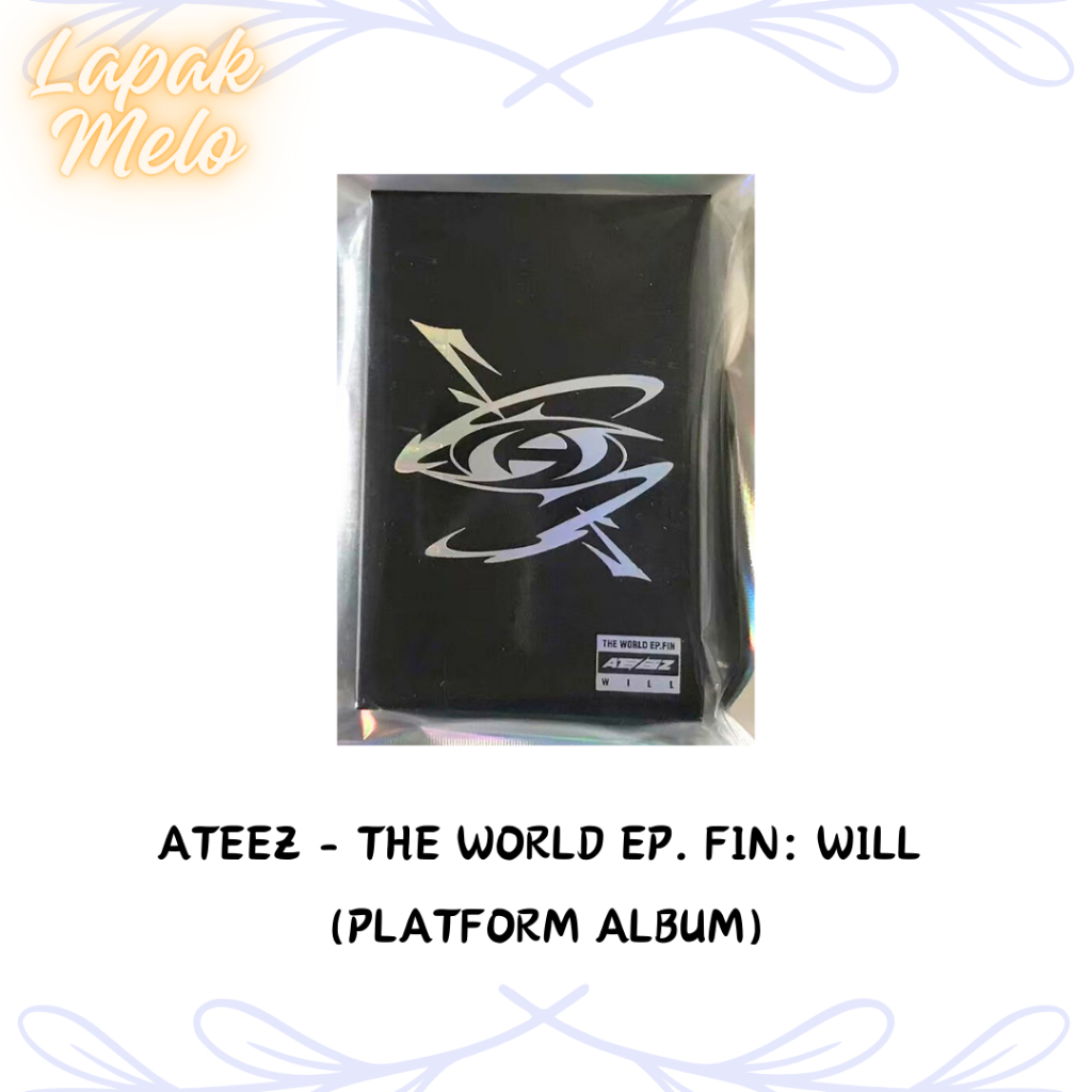 Jual READY STOCK - ATEEZ - THE WORLD EP. FIN: WILL (PLATFORM ALBUM ...