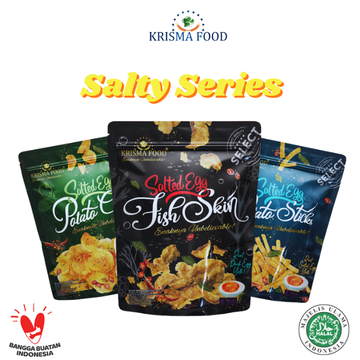 Jual Keripik Kentang Stick Potato Chips Stick Merk Krisma Food | Shopee ...