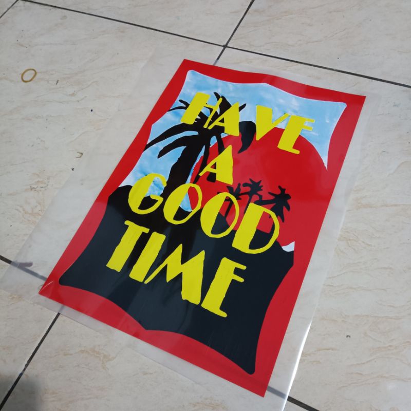 Jual SABLON DTF HAGT SABLON DTF | Shopee Indonesia