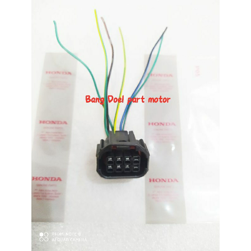 Jual SOKET SOCKET KONEKTOR HEADLAMP LAMPU DEPAN MOBIL HONDA BRIO RS ...