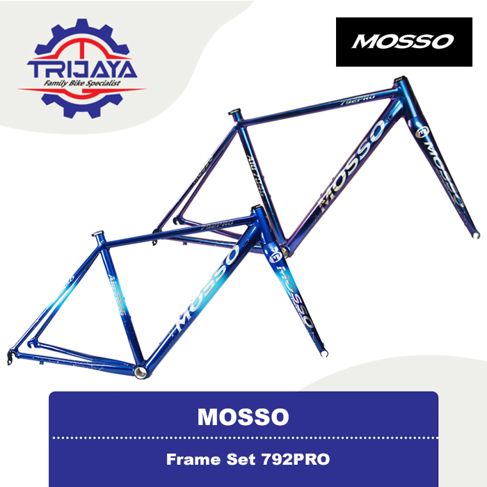 Jual Mosso 792PRO Frame Set Sepeda Road Bike [700C] Frame Sepeda Balap ...