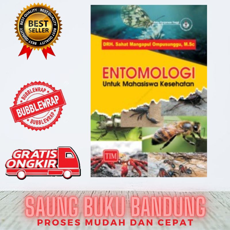 Jual Buku Entomologi untuk Mahasiswa Kesehatan | Shopee Indonesia