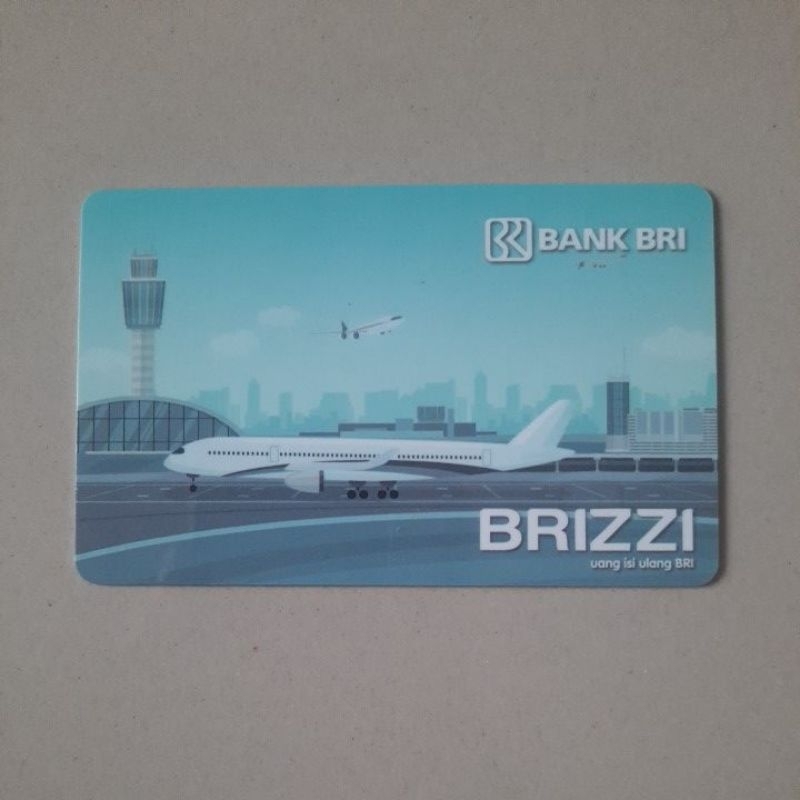 Jual Kartu E-Money BRI BRIZZI Limited Edition | Shopee Indonesia