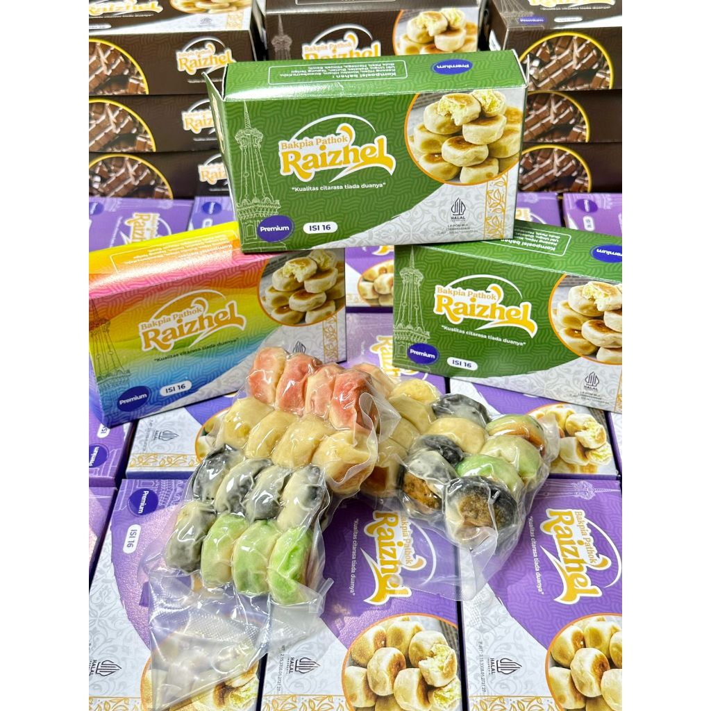Jual SATUAN BAKPIA BASAH RAIZHEL ISI 16/BOX | Shopee Indonesia