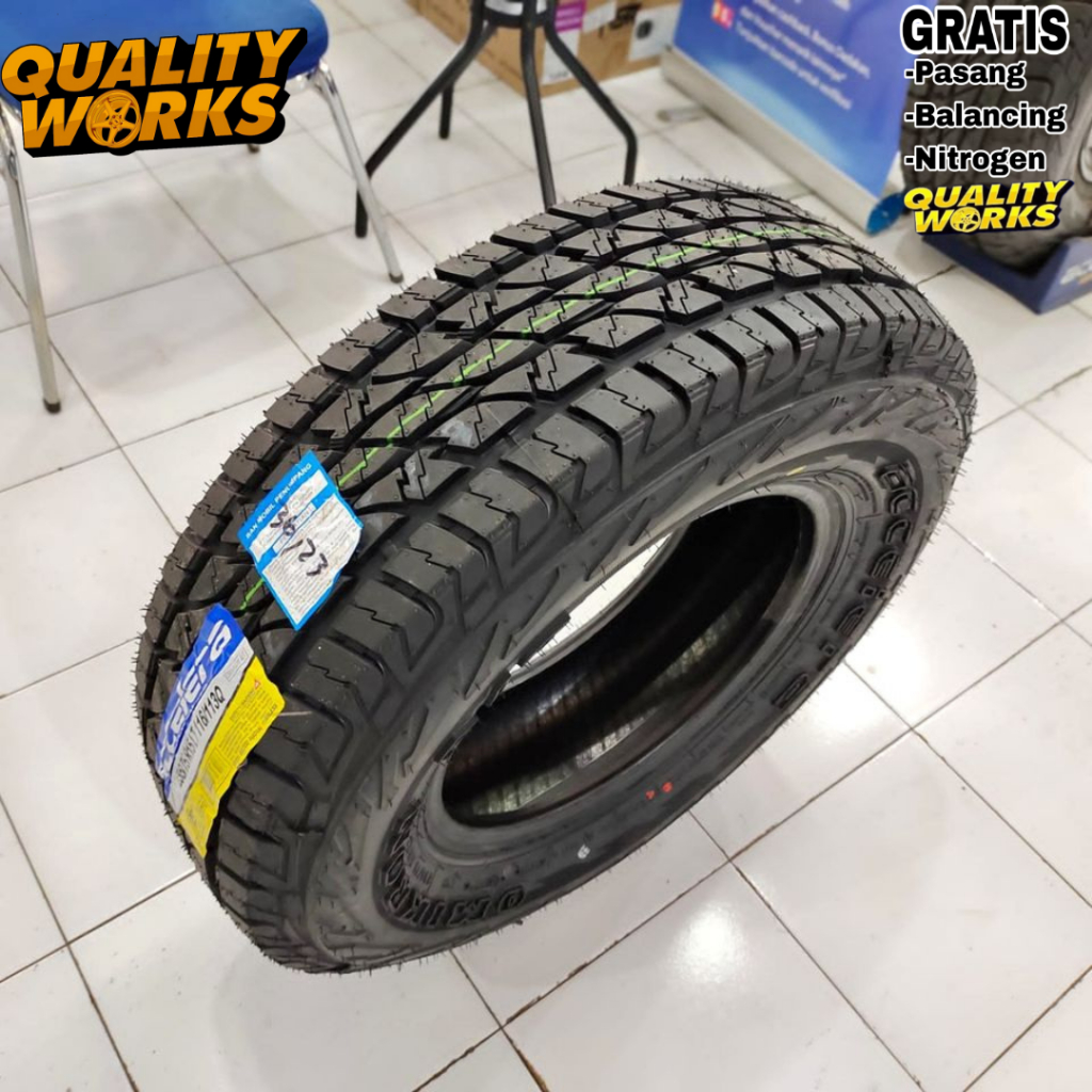 Jual Ban mobil Offroad Daihatsu Rocky ukuran 215/75 R15 - 215/75R15 ...