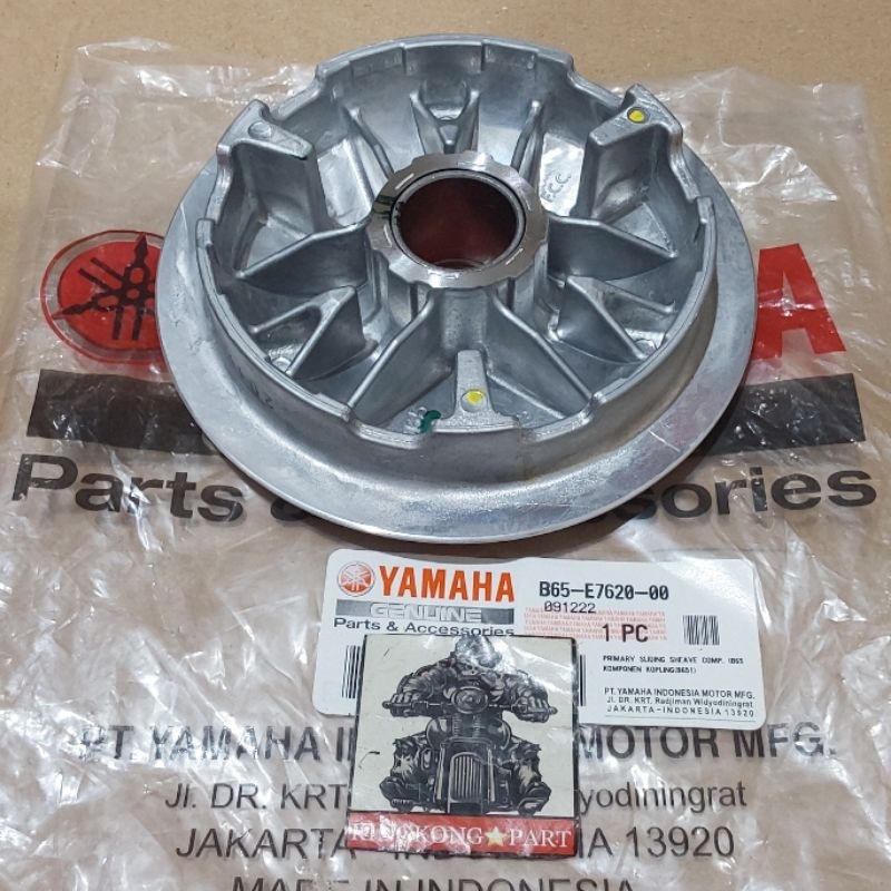 Jual Rumah roller cvt aerox 155 lexi nmax new aerox -primmary sliding sheave comp original B65 ...
