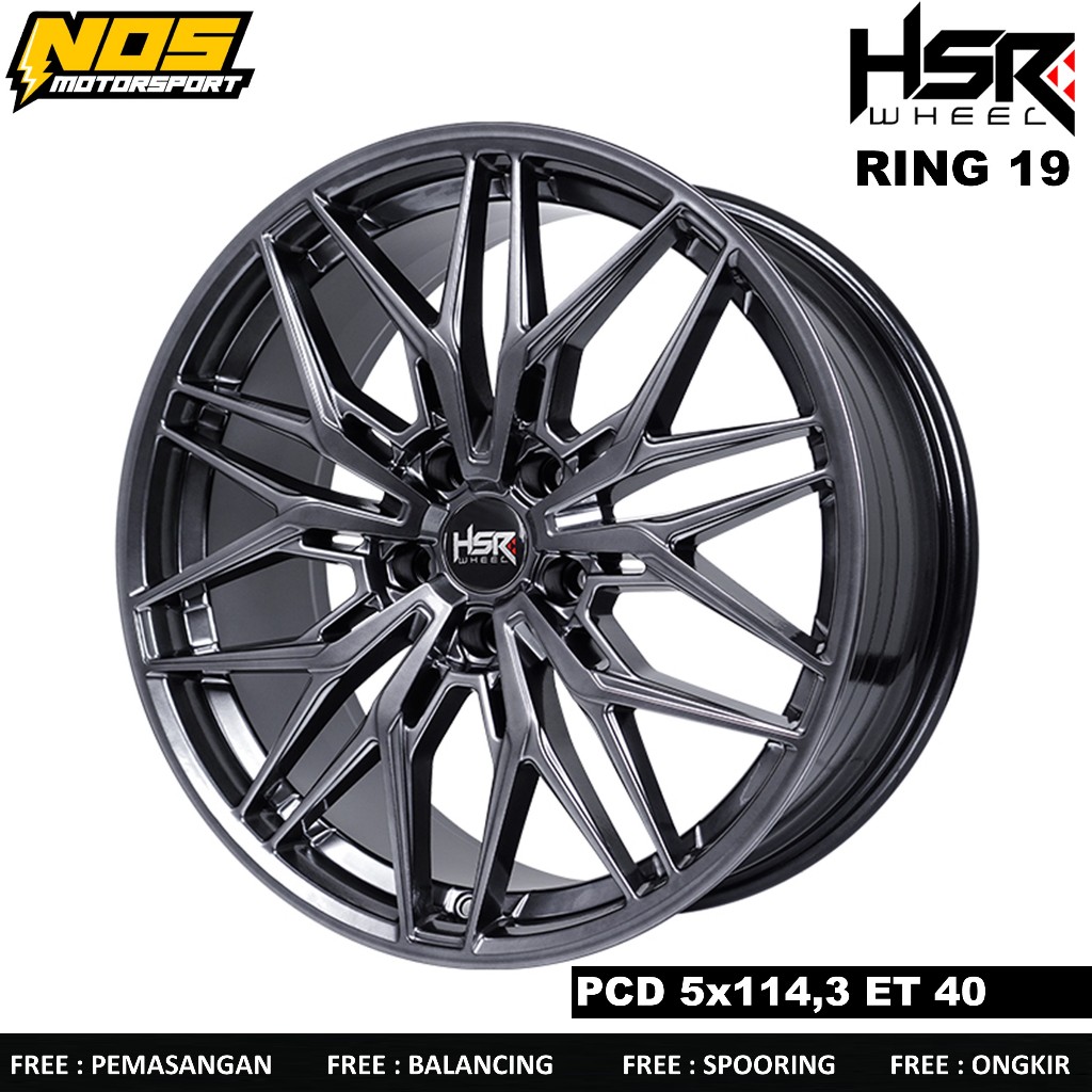 Jual Velg mobil hrv,zenix,crv, ring 19 pcd 5x114,3 lebar 8,5 et 40 ...
