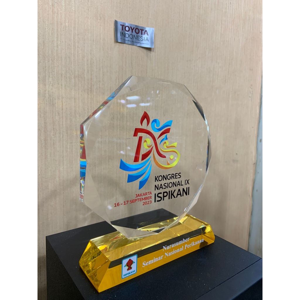 Jual Plakat/Piala/Plakat Akrilik/Trophy/Plakat Akrlik Diamond, Plakat ...