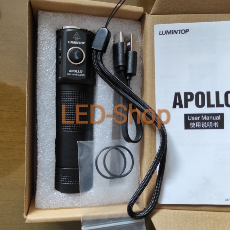 Jual Lumintop Apollo V2 1000 lumens | Shopee Indonesia