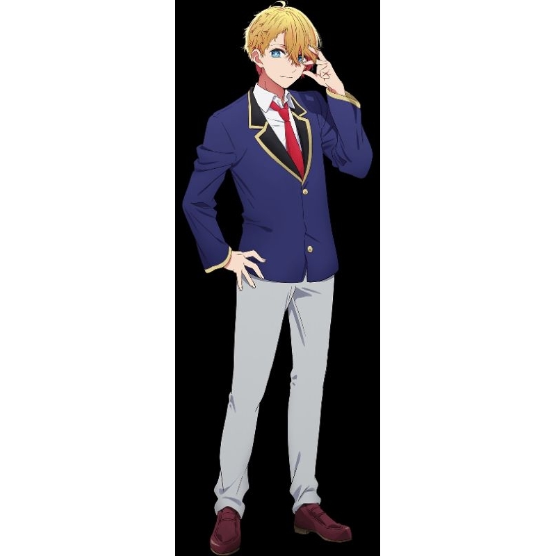 Jual Aquamarine hoshino cosplay jas + wig only | Shopee Indonesia