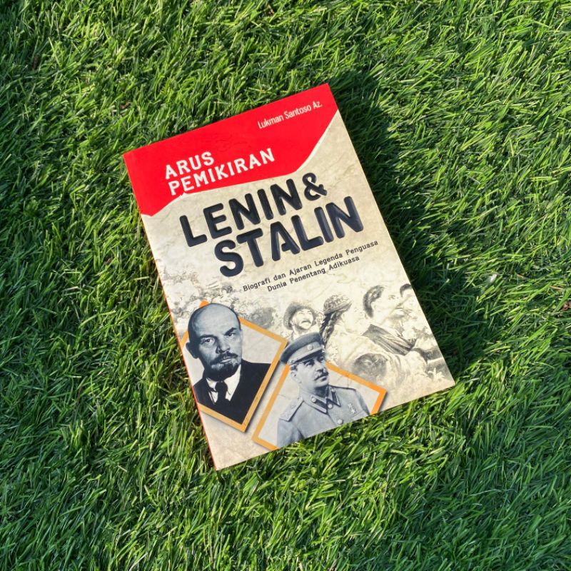 Jual Buku Arus Pemikiran Lenin & Stalin Biografi Dan Ajaran Legenda ...