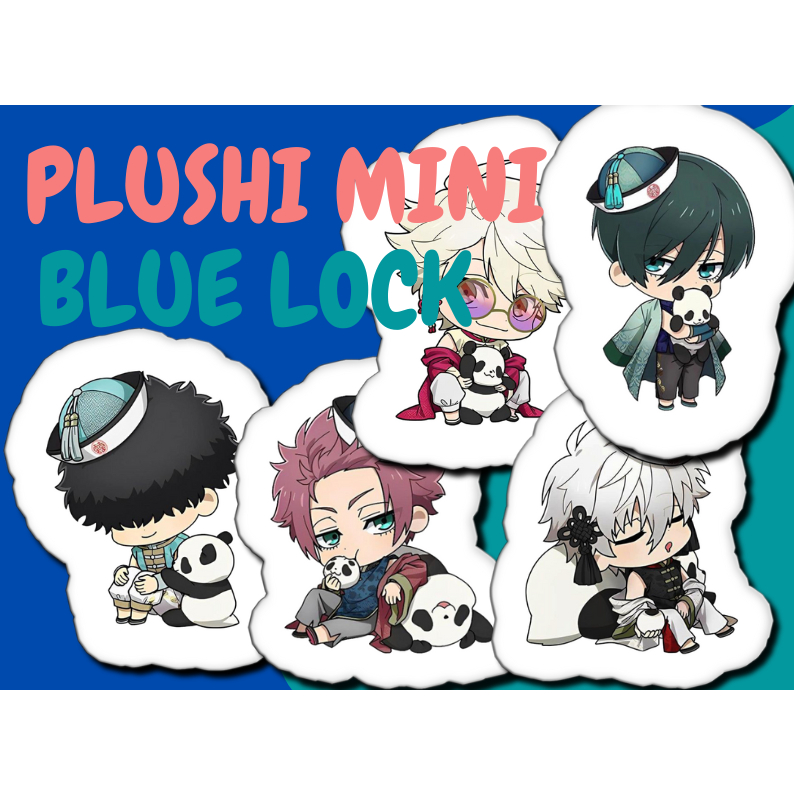 Jual BONEKA PLUSHIE MINI BLUE LOCK | Shopee Indonesia