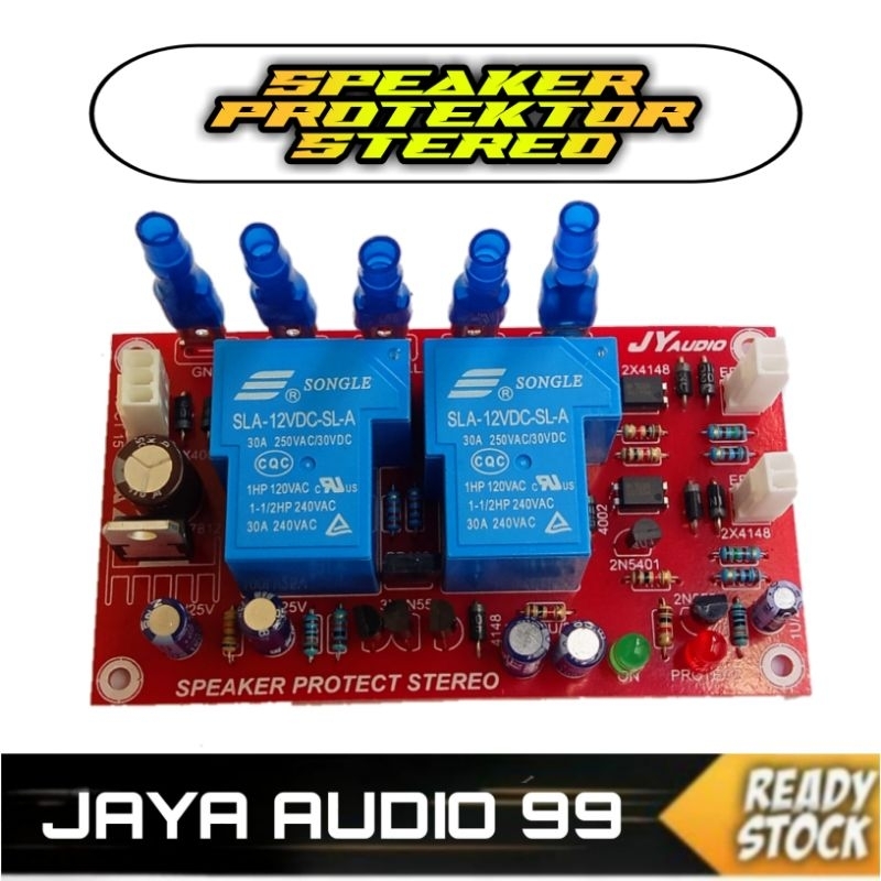 Jual SPEAKER PROTEKTOR STEREO ANTI KONSLET FULL SET | Shopee Indonesia