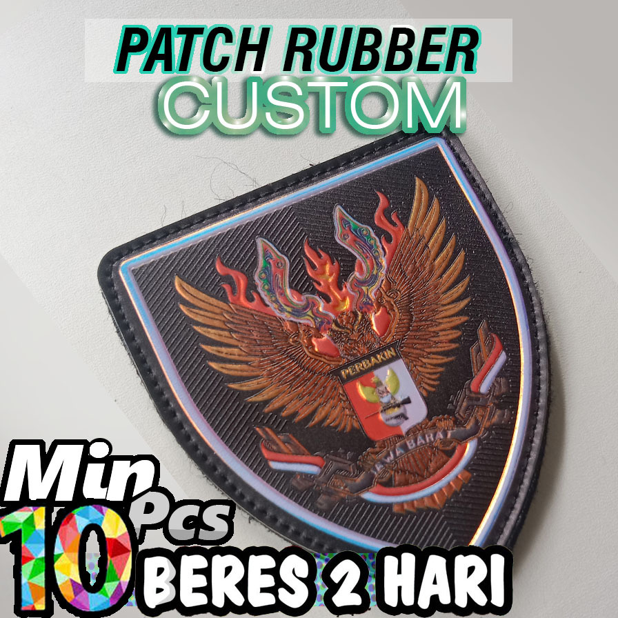 Jual Jual label patch rubber dan bahan TPU untuk aksesoris jersey logo ...
