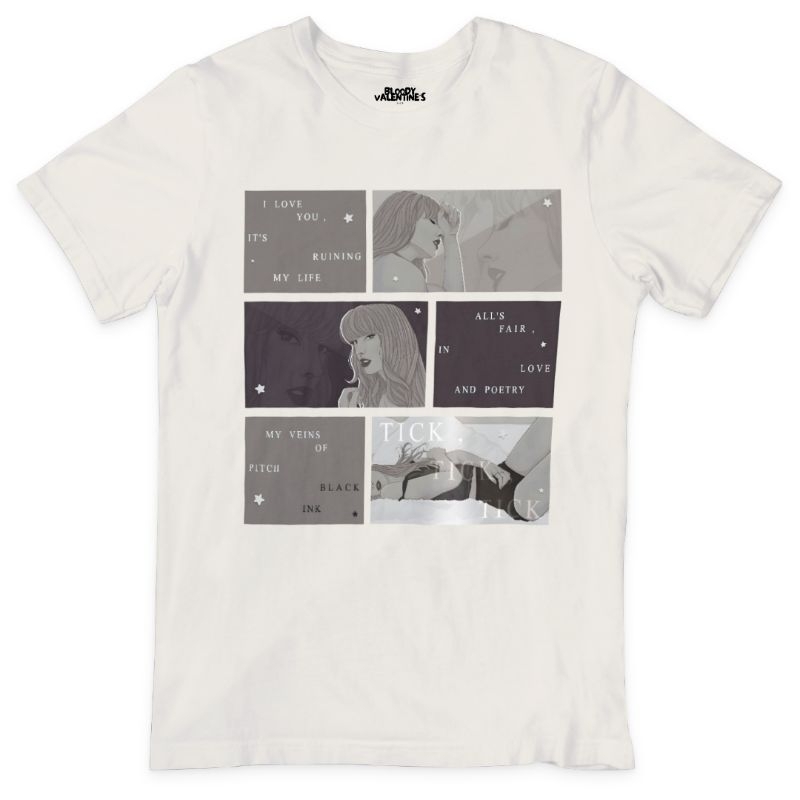 Jual Taylor Swift The Tortured Poets Department College Animation ...