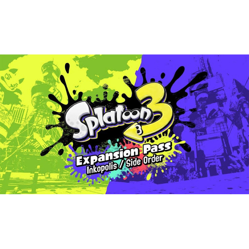 Jual Splatoon 3 Expansion Pass Digital Primary | Shopee Indonesia