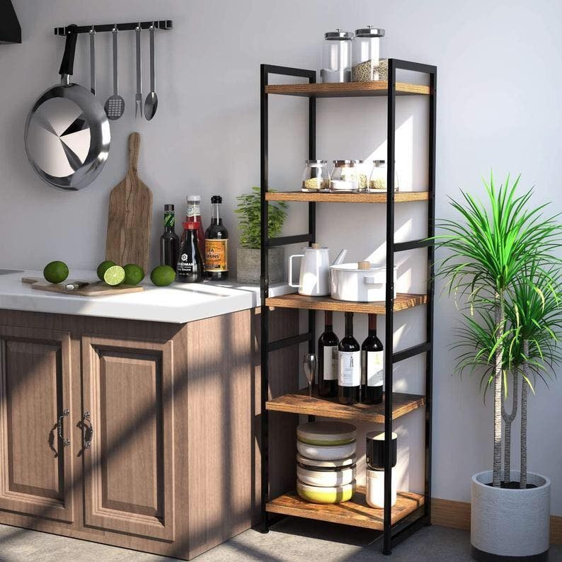 Jual Rak Dapur Industrial Rak Susun Dapur Minimalis Lemari Peralatan ...
