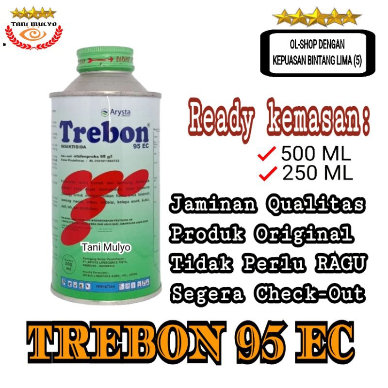 Jual INSEKTISIDA TREBON 95 EC 250 ML | Shopee Indonesia