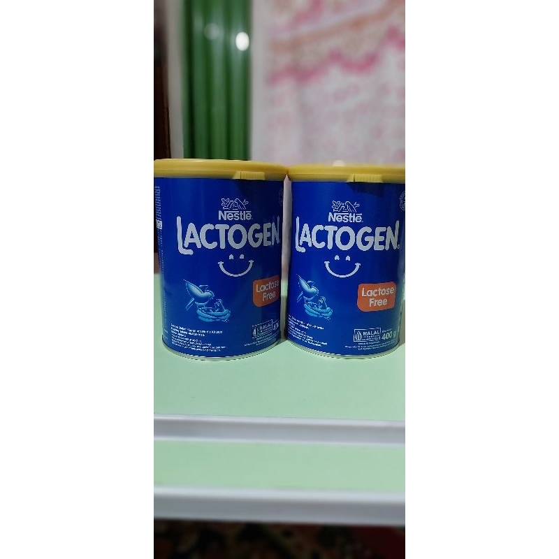 Jual Lactogen Lactose Free 400g | Shopee Indonesia