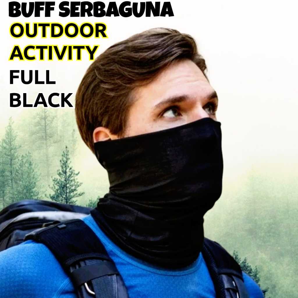 Jual Buff Masker Serbaguna Aktivitas Outdoor | Shopee Indonesia