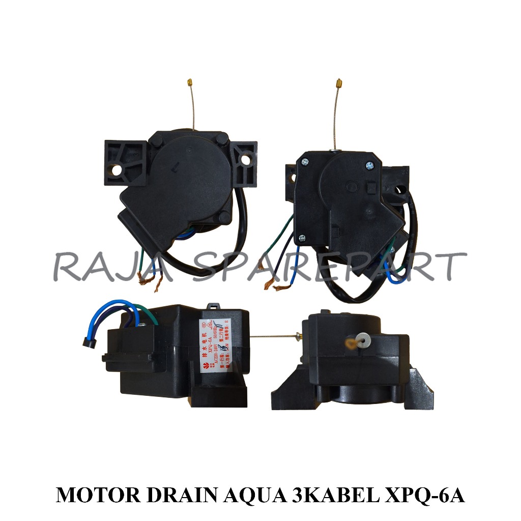 Jual MDAX DRAIN MOTOR/MOTOR DRAIN MESIN CUCI/MOTOR DRAIN AQUA 3KABEL ...