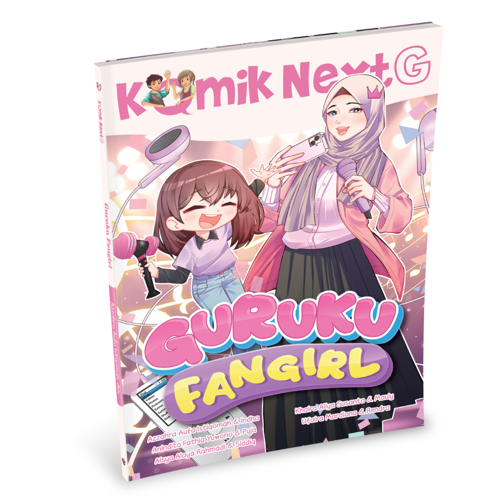 Jual [Mizan Jakarta] Komik Next G Guruku Fangirl | Shopee Indonesia
