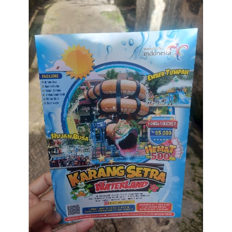 Jual vocher diskon karang setra bandung terbaru aktif sampai 2025 ...