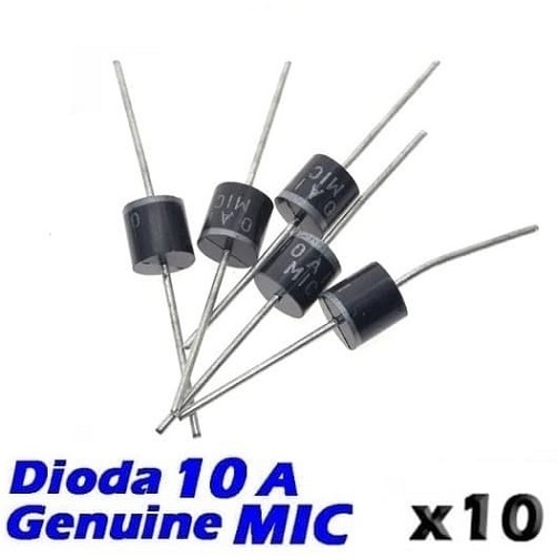 Jual x10 10A10 10A DIODES Dioda 10 A 1000V Power Diode Rectifier 10 Amper | Shopee Indonesia