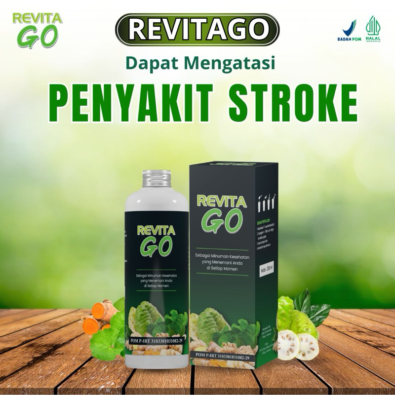 Jual REVITAGO - OBAT STROKE - OBAT STROKE RINGAN - STROKE BERAT ...