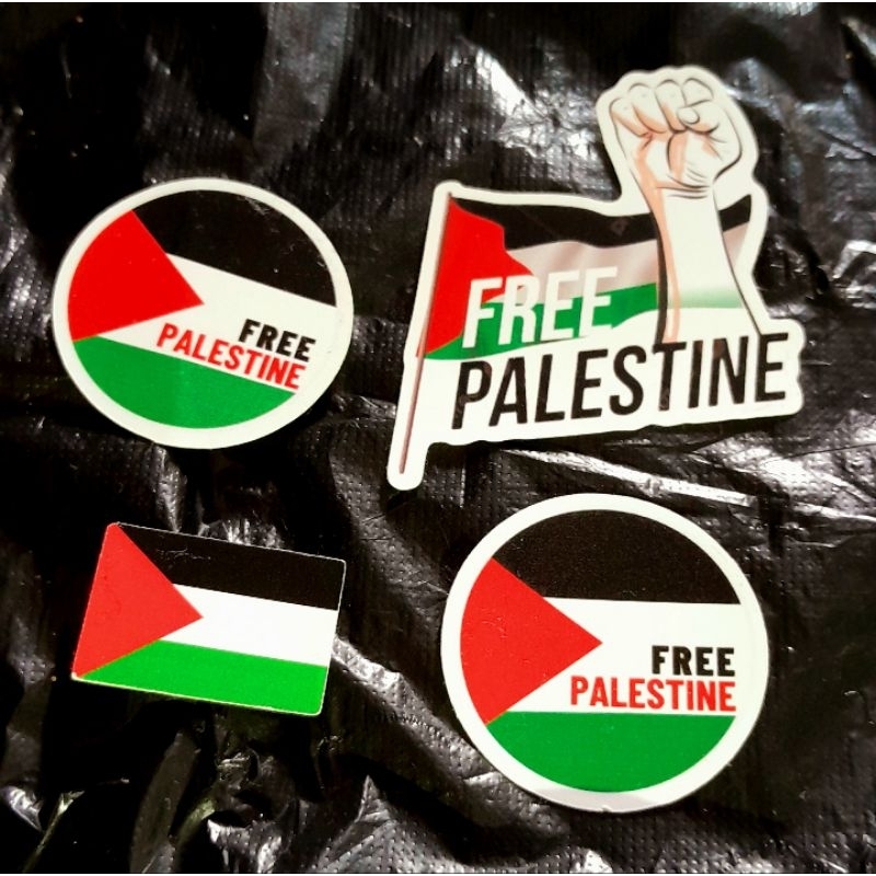 Jual Stiker Pipi Bendera Palestina Palestine Save Palestine Bela ...