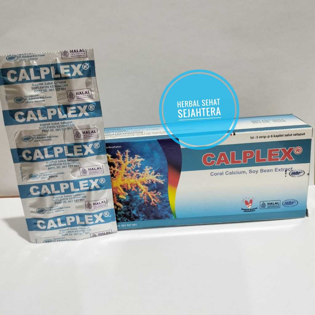 Jual CALPLEX KAPSUL Calplex Kapsul calplex kapsul calplek | Shopee Indonesia