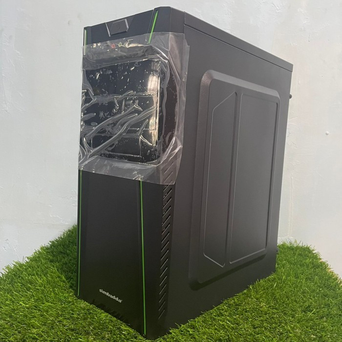 Jual CASING PC GAMING SIMBADDA SIM V-3145 + POWER SUPPLY 380WATT CASE PC | Shopee Indonesia