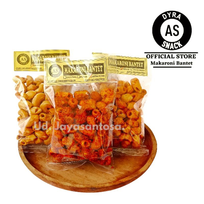 Jual (TERMURAH) MAKARONI BANTET/BANTAT • khas mojokerto | Shopee Indonesia