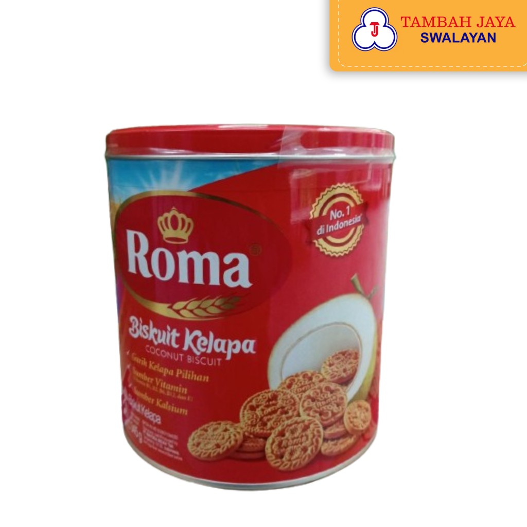 Jual Roma Biskuit Kelapa (coconut biscuit) 345gr | Shopee Indonesia
