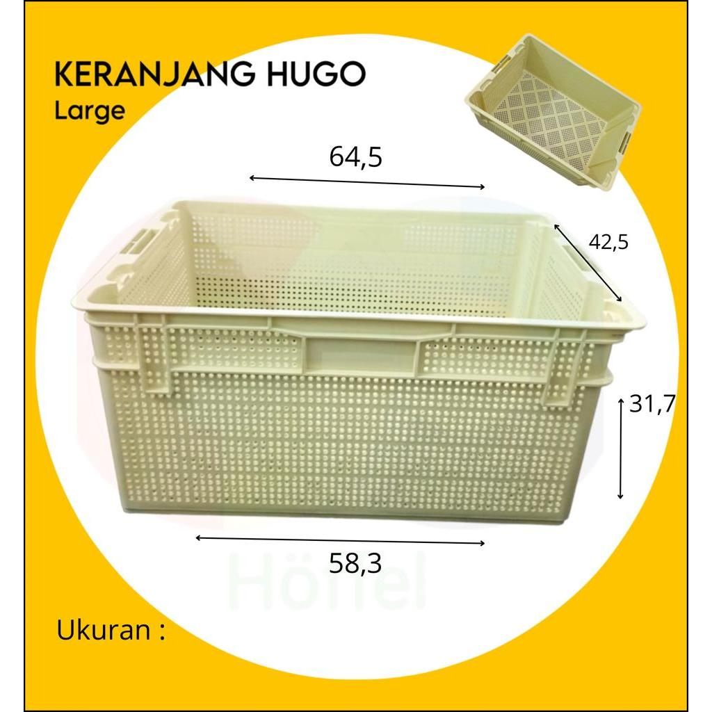 Jual Krat 75 Liter – Krat Piring Buah Keranjang Baju Pakaian Hugo Jumbo ...