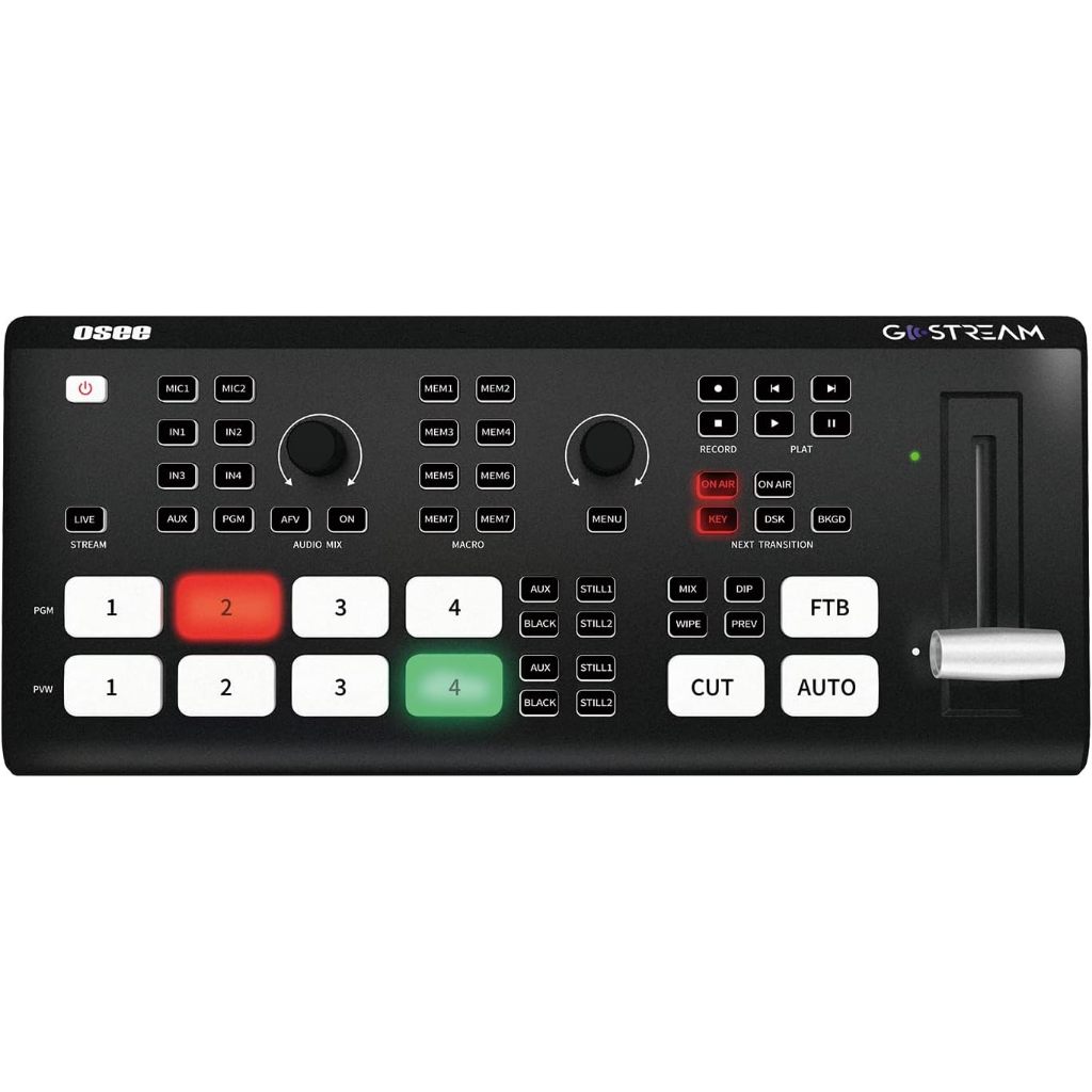Jual OSEE GOSTREAM DECK VIDEO SWITCHER 4 CHANNEL HDMI STREAMING ...