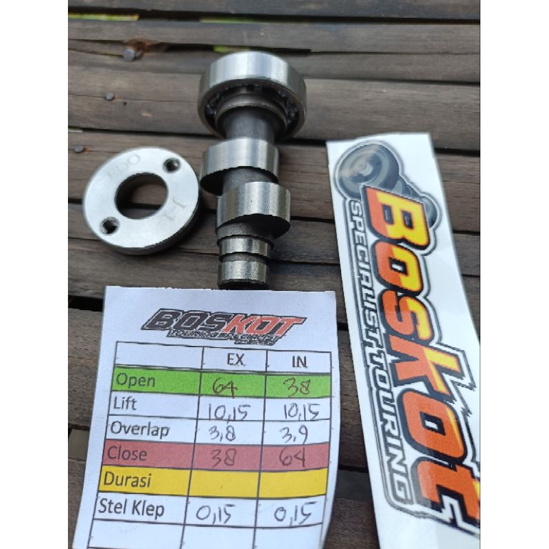 Jual NOKEN AS RACING JUPITER 5 TP NOKEN AS KOMPETISI SLEEP ENGINE 200CC ...