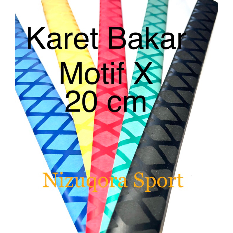 Jual Karet Bakar Heat Shrink Grip Tube Panjang 20 cm Diameter 20 22 25 ...