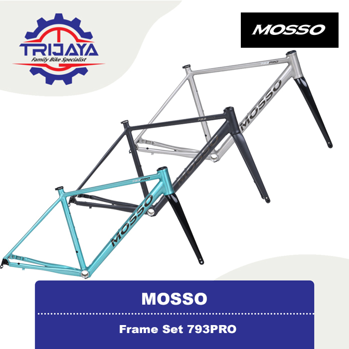 Jual Mosso 793PRO Frame Set Sepeda Road Bike Disc [700C] Frame Sepeda ...