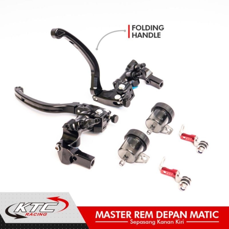 Jual Master rem atas KTC 2 tabung 002/Master rem KTC Nmax | Shopee ...