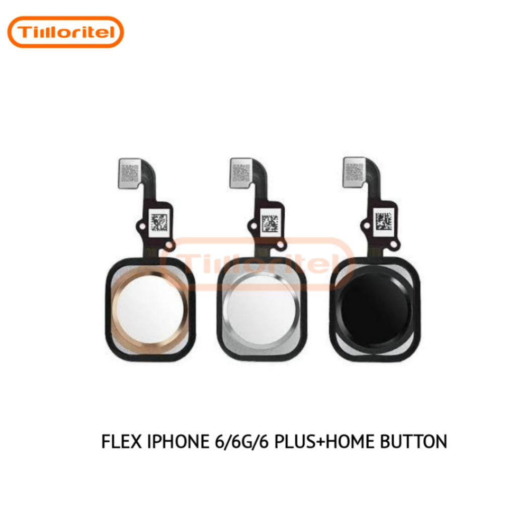 Jual FLEXIBLE COMPATIBLE IPHONE 6/6 PLUS+HOME BUTTON | Shopee Indonesia