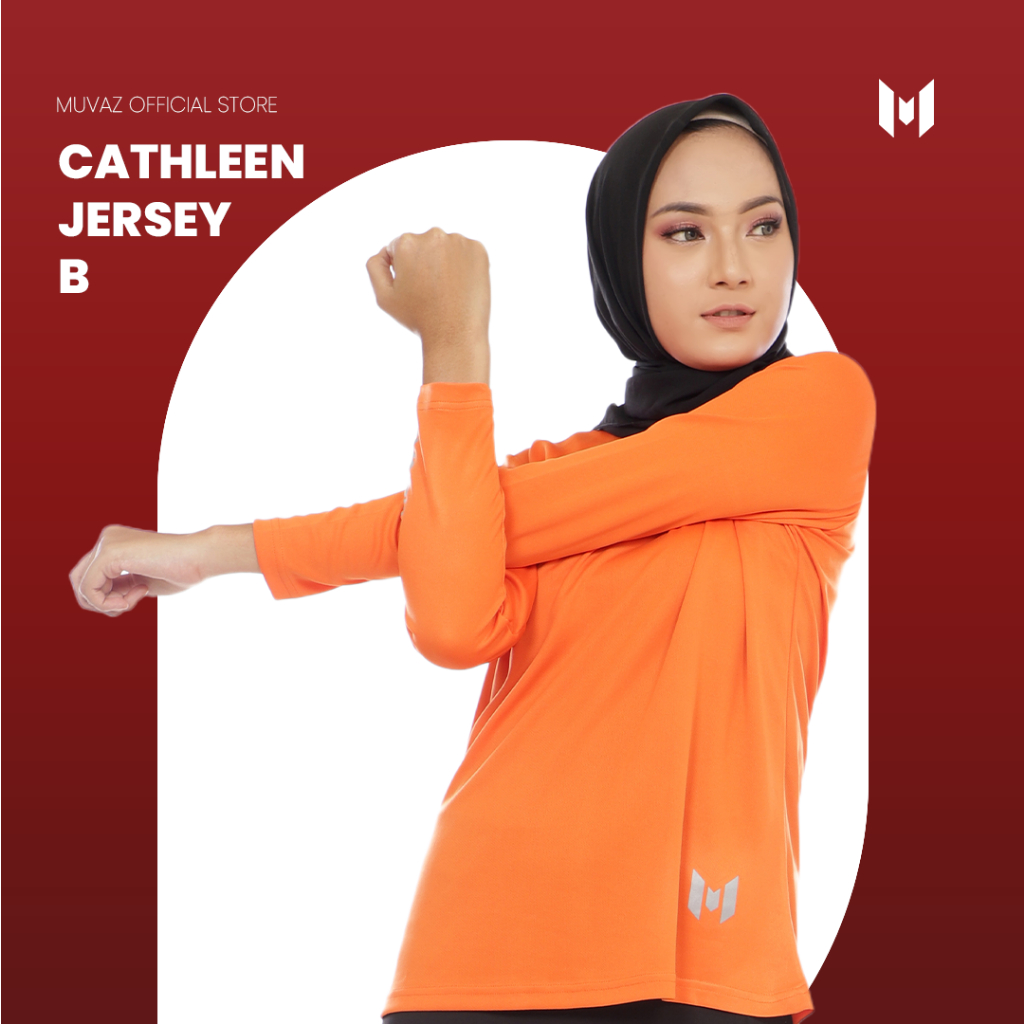 Jual Muvaz Cathleen B - Kaos Olahraga Muslimah Polos - Varian Warna B | Shopee Indonesia