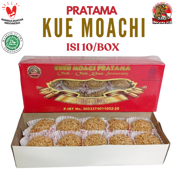 Jual Kue Moaci Moci Mochi Semarang Merk Pratama Wijen | Shopee Indonesia
