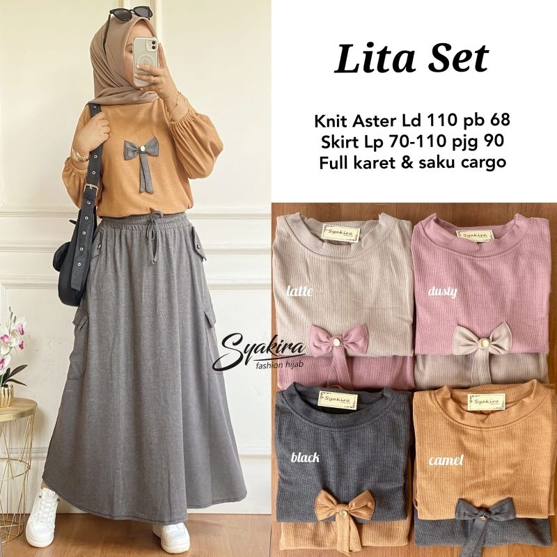 Jual LITA SET BY SYAKIRA | Shopee Indonesia