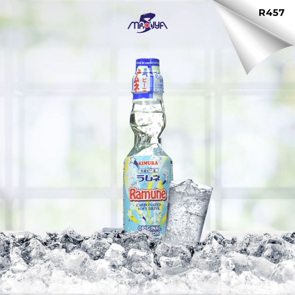 Jual KIMURA RAMUNE ORIGINAL/LYCHEE/SUKA 200ML | Shopee Indonesia