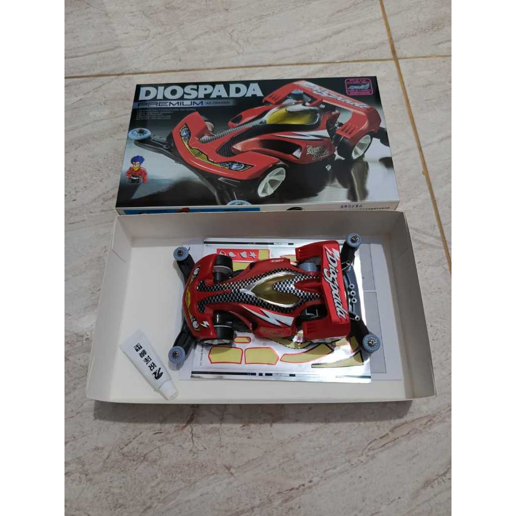 Jual Tamiya Ruize Diospada Premium - Rakit Masuk Dus | Shopee Indonesia