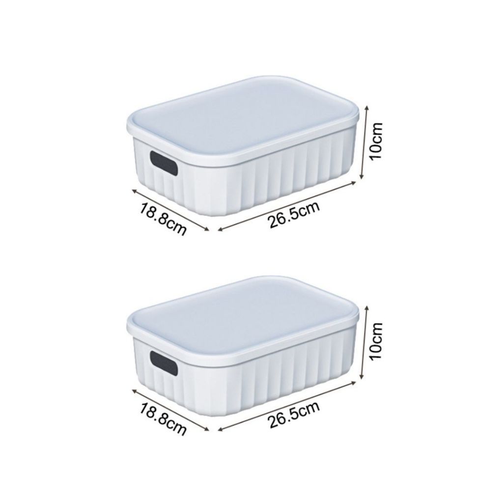 Jual 【MADE IN INDONESIA】Megam Container Box Penyimpanan Serbaguna Kotak ...
