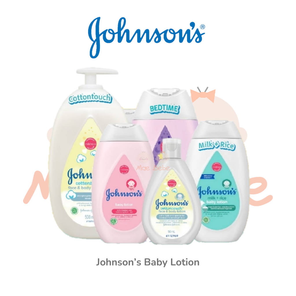 Jual Johnson's Baby Lotion Pelembab Kulit Bayi | Shopee Indonesia