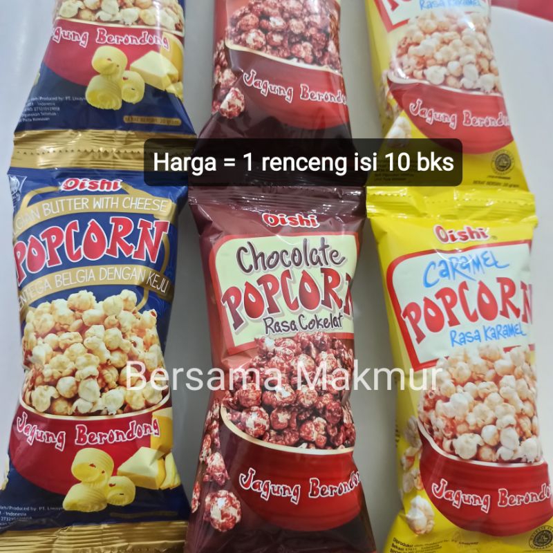 Jual Oishi Popcorn 1 renceng | Shopee Indonesia