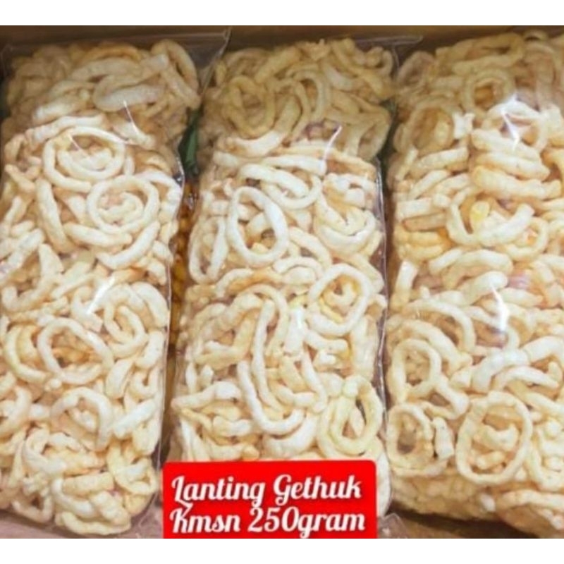 Jual Lanting Getuk isi 250gr Cemilan Tradisional | Shopee Indonesia